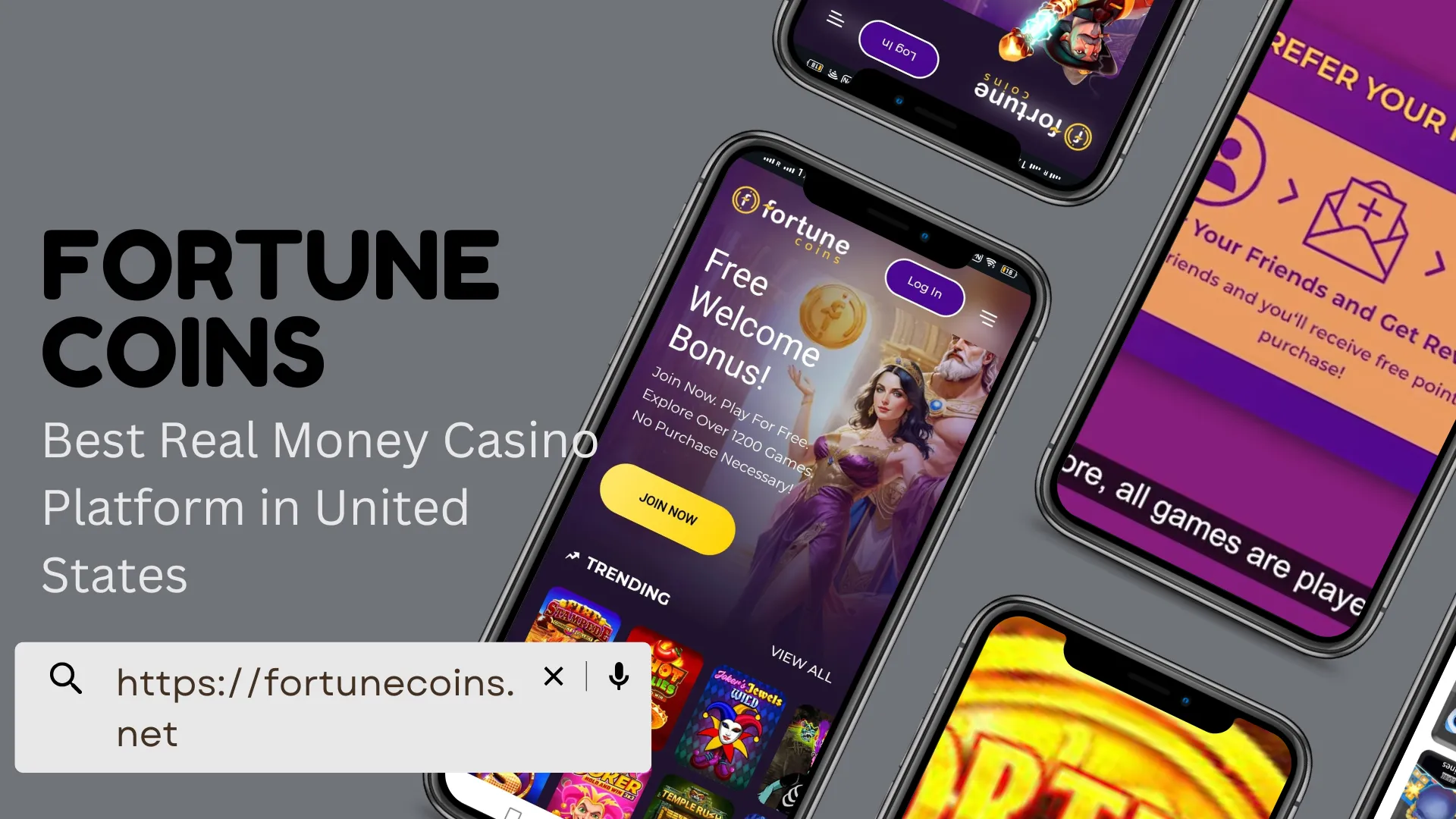 About - Fortune Coins