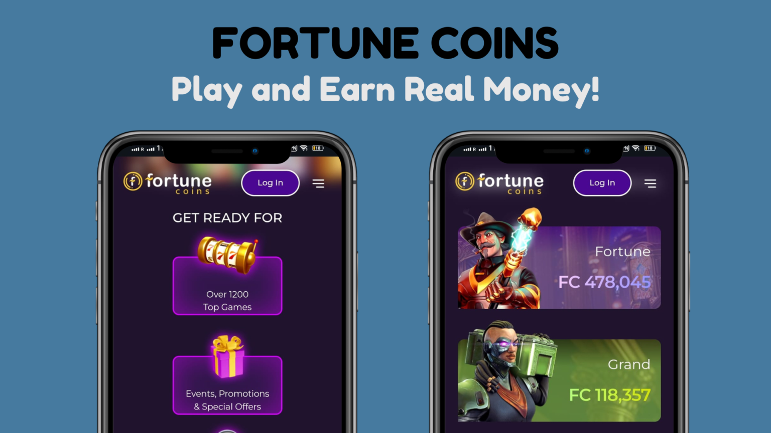 Fortune Coins Download Free for Android and IOS